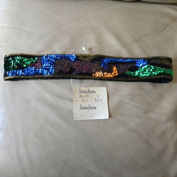 Neiman Marcus | Accessories | Nwt Vintage Neiman Marcus Belt S ...